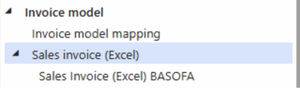 D365 F&O: Electronic Reporting (ER) - BASOFA