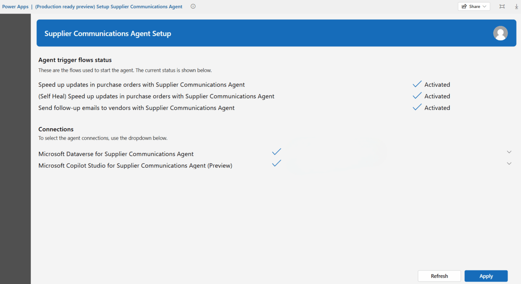 Supplier Communication Agent - BASOFA