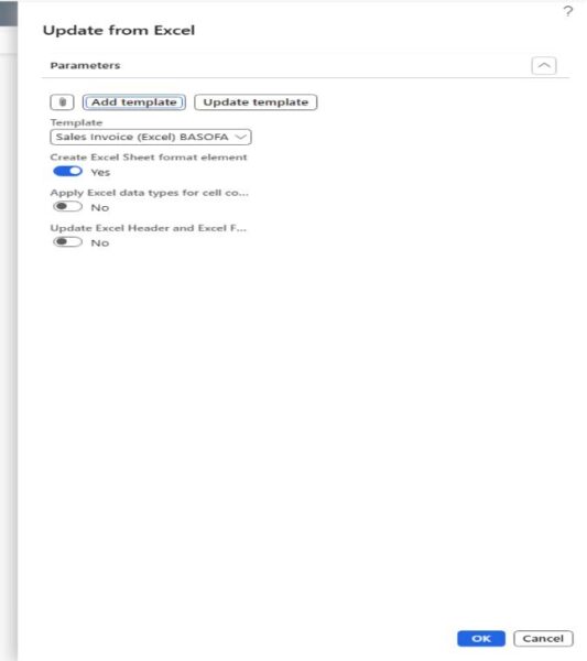 D365 F&O: Electronic Reporting (ER) - BASOFA