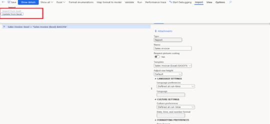 D365 F&O: Electronic Reporting (ER) - BASOFA