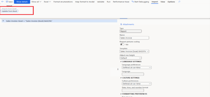 D365 F&O: Electronic Reporting (ER) - BASOFA