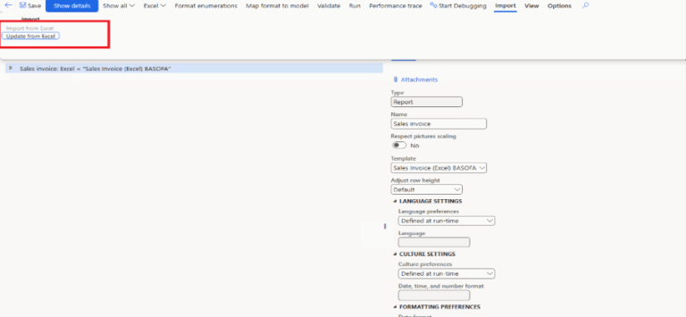 D365 F&O: Electronic Reporting (ER) - BASOFA