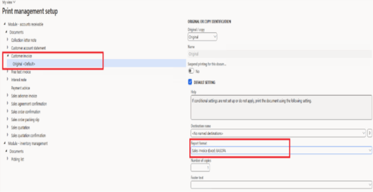 D365 F&O: Electronic Reporting (ER) - BASOFA