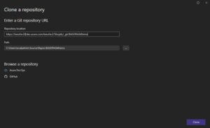 Manage X++ code using GIT for Dynamics 365 F&O implementations - BASOFA