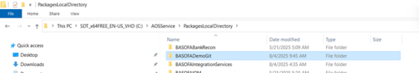 Manage X++ code using GIT for Dynamics 365 F&O implementations - BASOFA